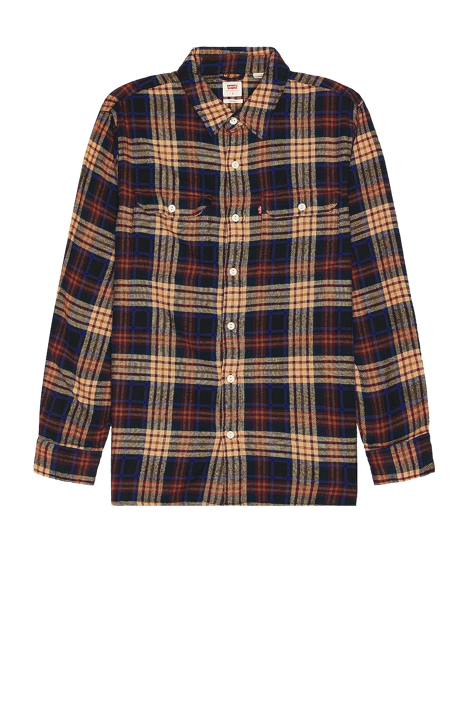 LEVI'S Jackson Worker Shirt in Meteorite | REVOLVE