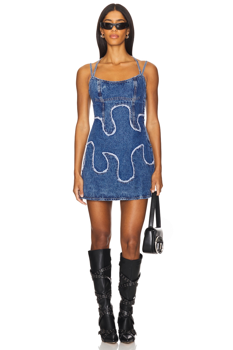 LEVI'S X Andersson Bell Mini Dress in Indigo | REVOLVE