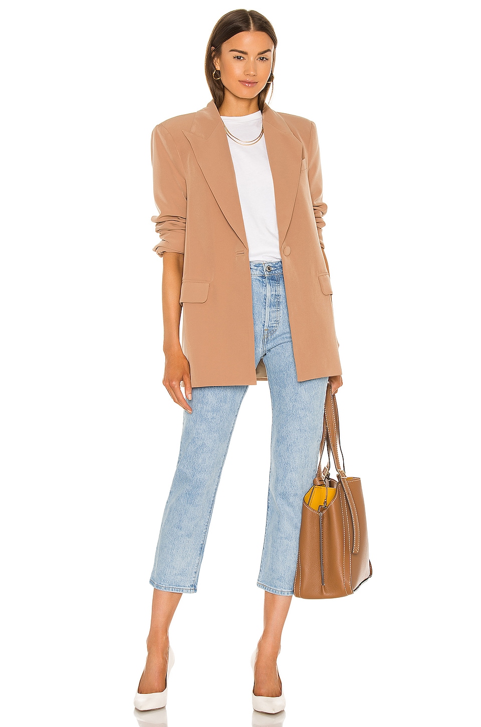 LEVI'S 501 Crop in Tango Surge | REVOLVE