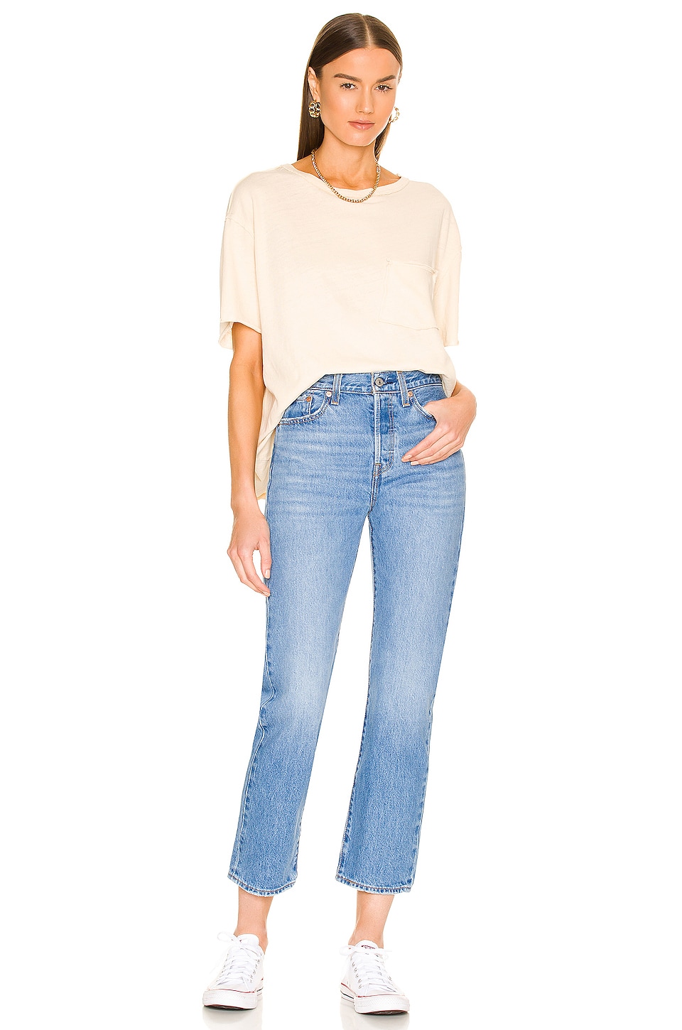 LEVI'S Wedgie Straight in Oxnard Haze | REVOLVE