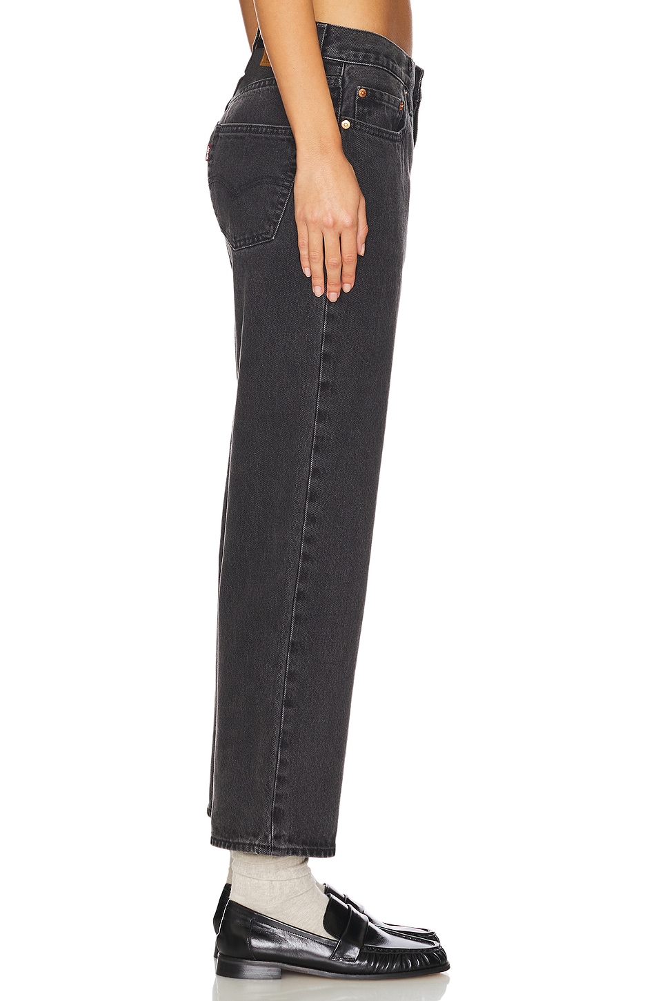 LEVI'S 501 90s Ankle Straight Jeans in Smooth Operator | REVOLVE