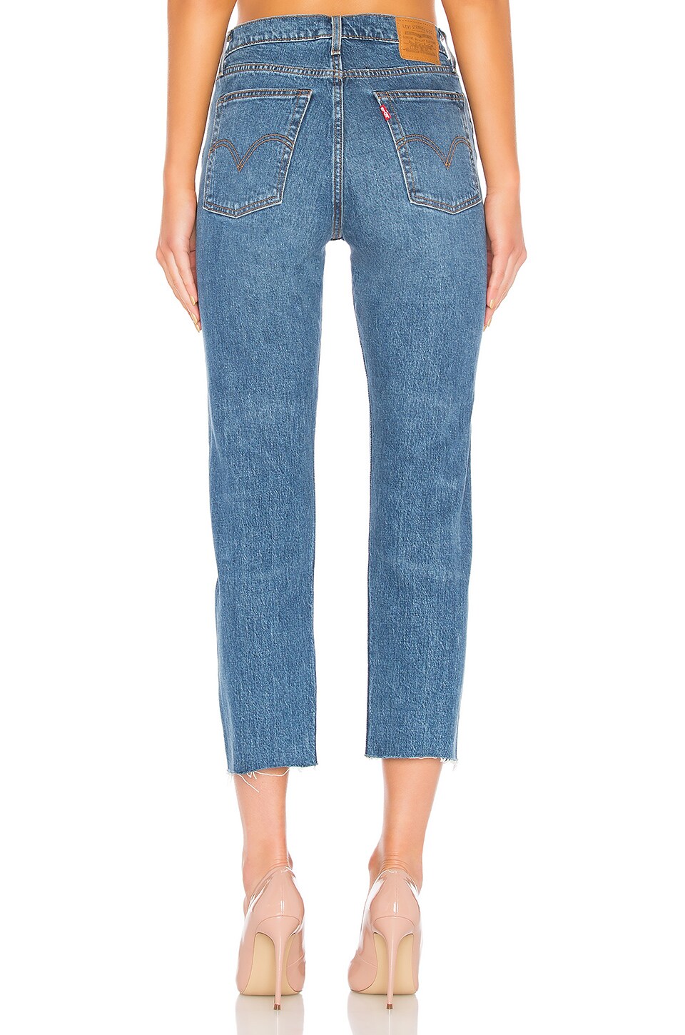 LEVI'S Wedgie Straight in Love Triangle | REVOLVE