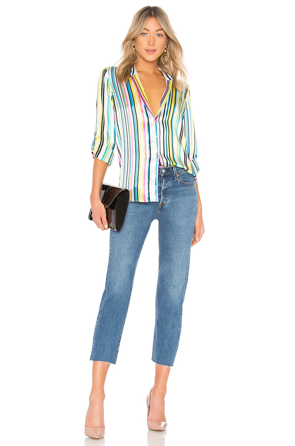 LEVI'S Wedgie Straight in Love Triangle | REVOLVE