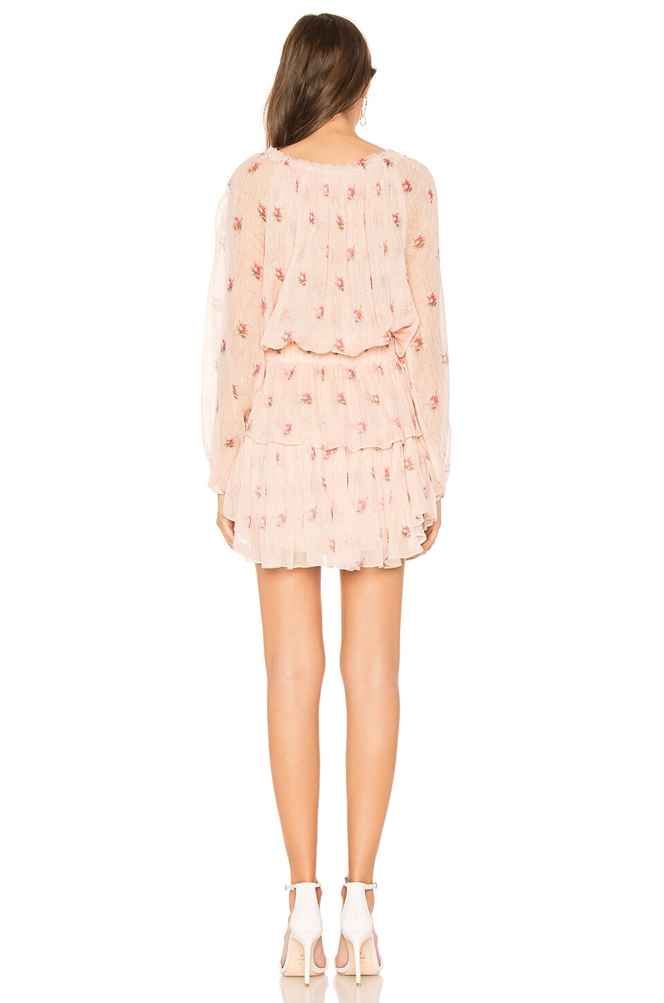 LoveShackFancy Popover Dress in Powder Pink | REVOLVE