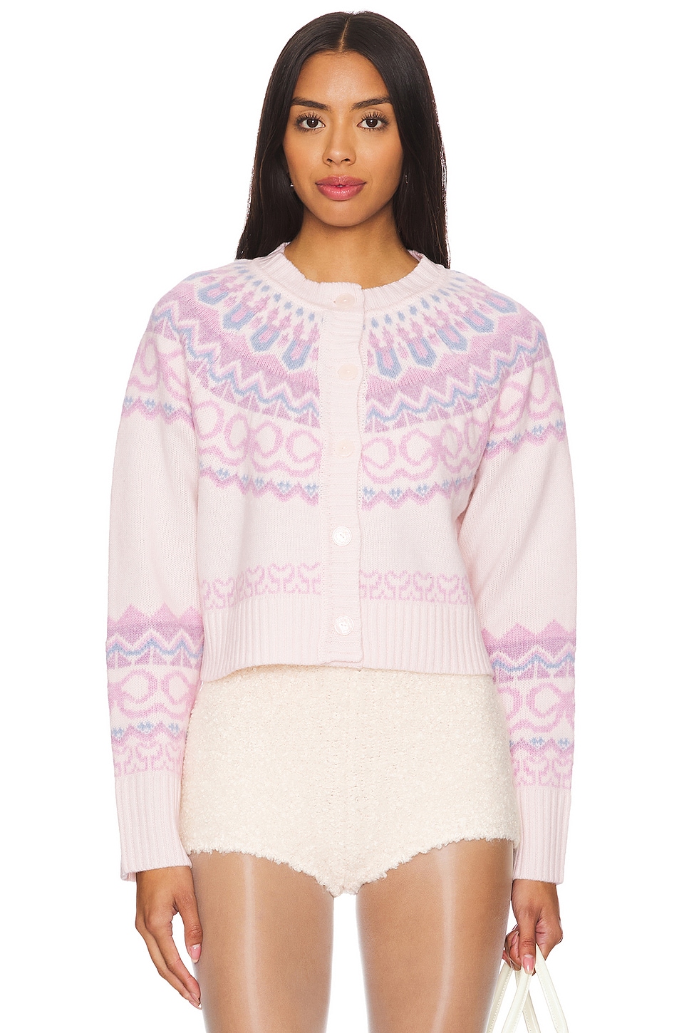 LoveShackFancy Shantae Cardigan in Confetti Cake | REVOLVE