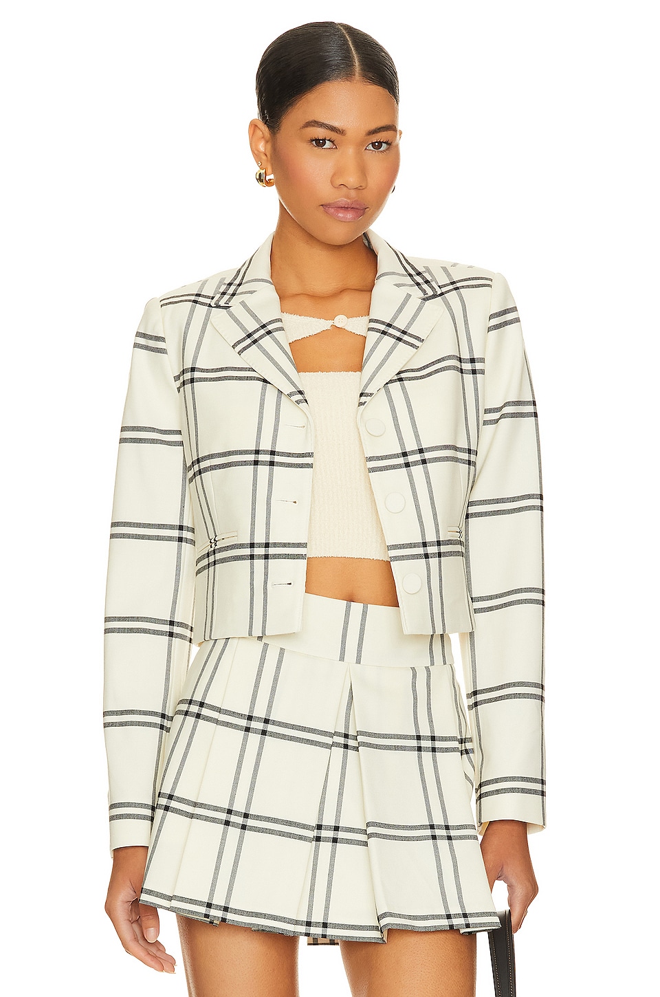 LoveShackFancy Marlene Jacket in Snow Days | REVOLVE