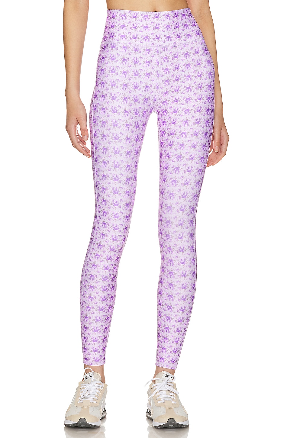 LoveShackFancy Jutta Legging in Violet Meadow | REVOLVE