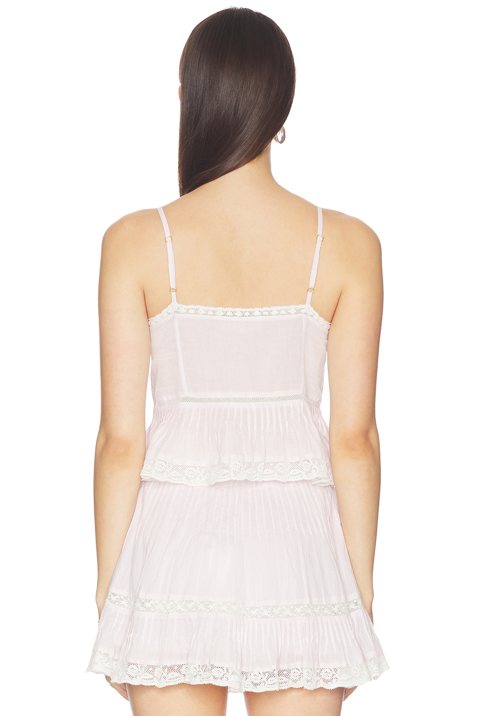 LoveShackFancy Aleni Top in Orchid | REVOLVE