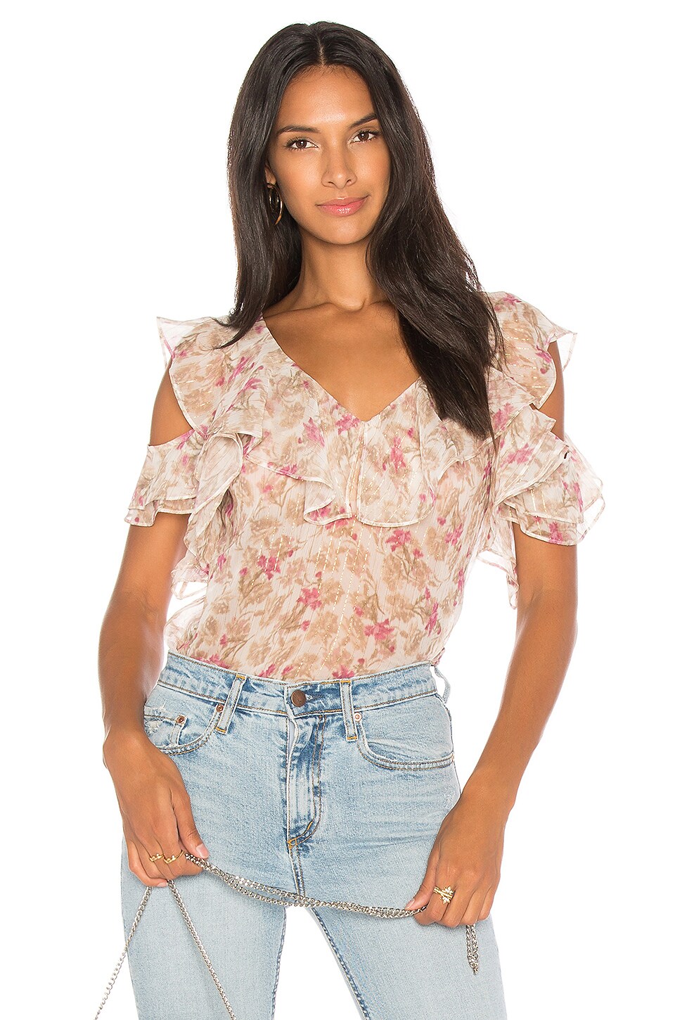 LoveShackFancy Imogen Top in Ivory | REVOLVE