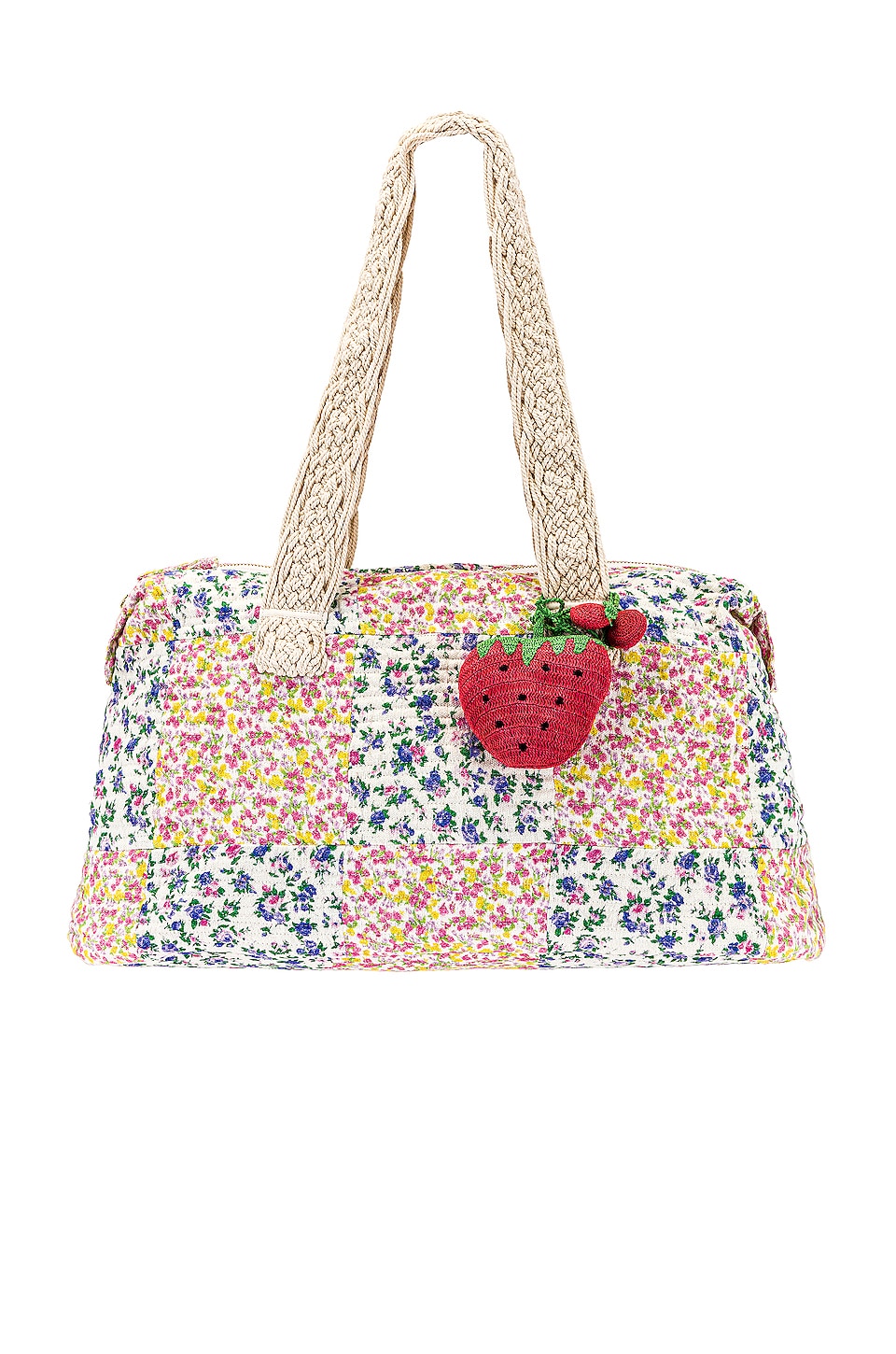LoveShackFancy Oran Weekend Bag in Multi | REVOLVE