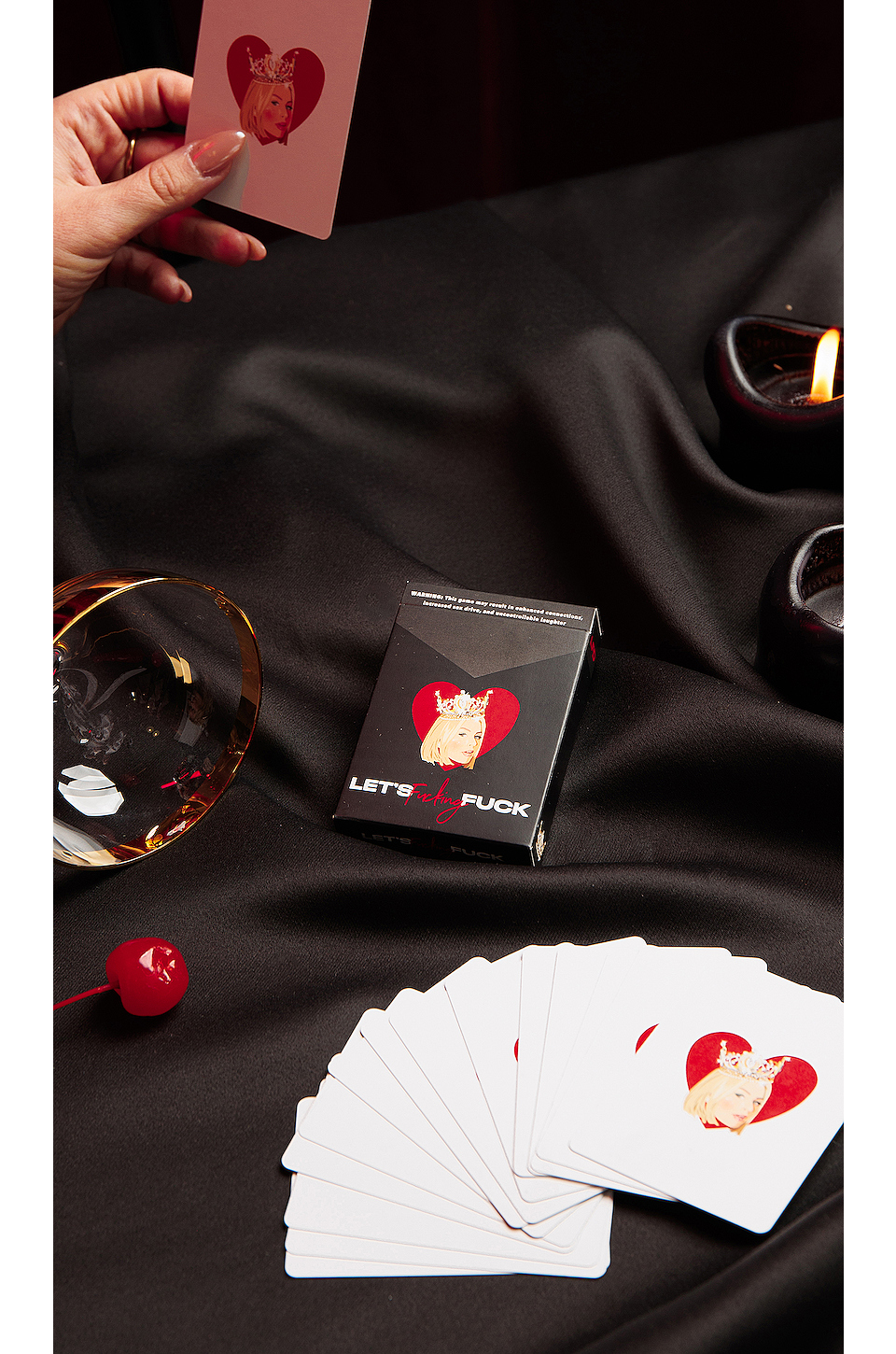 Serena Kerrigan Card Game