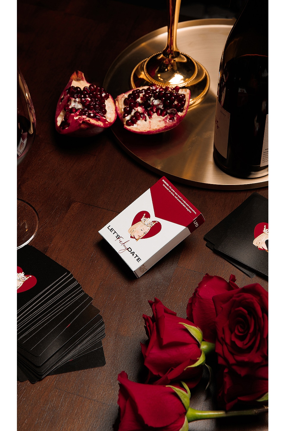 Serena Kerrigan Card Game