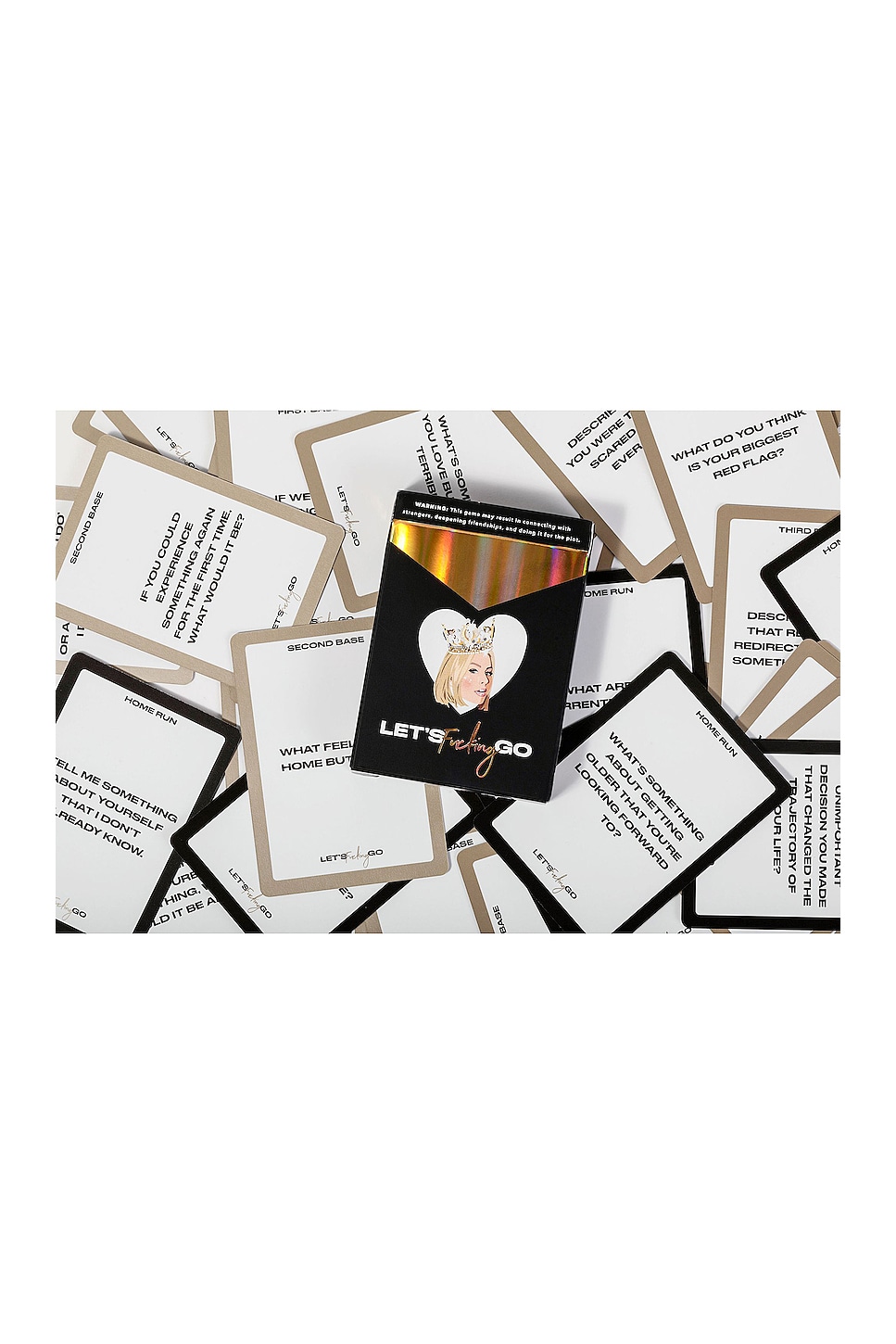 Serena Kerrigan Card Game
