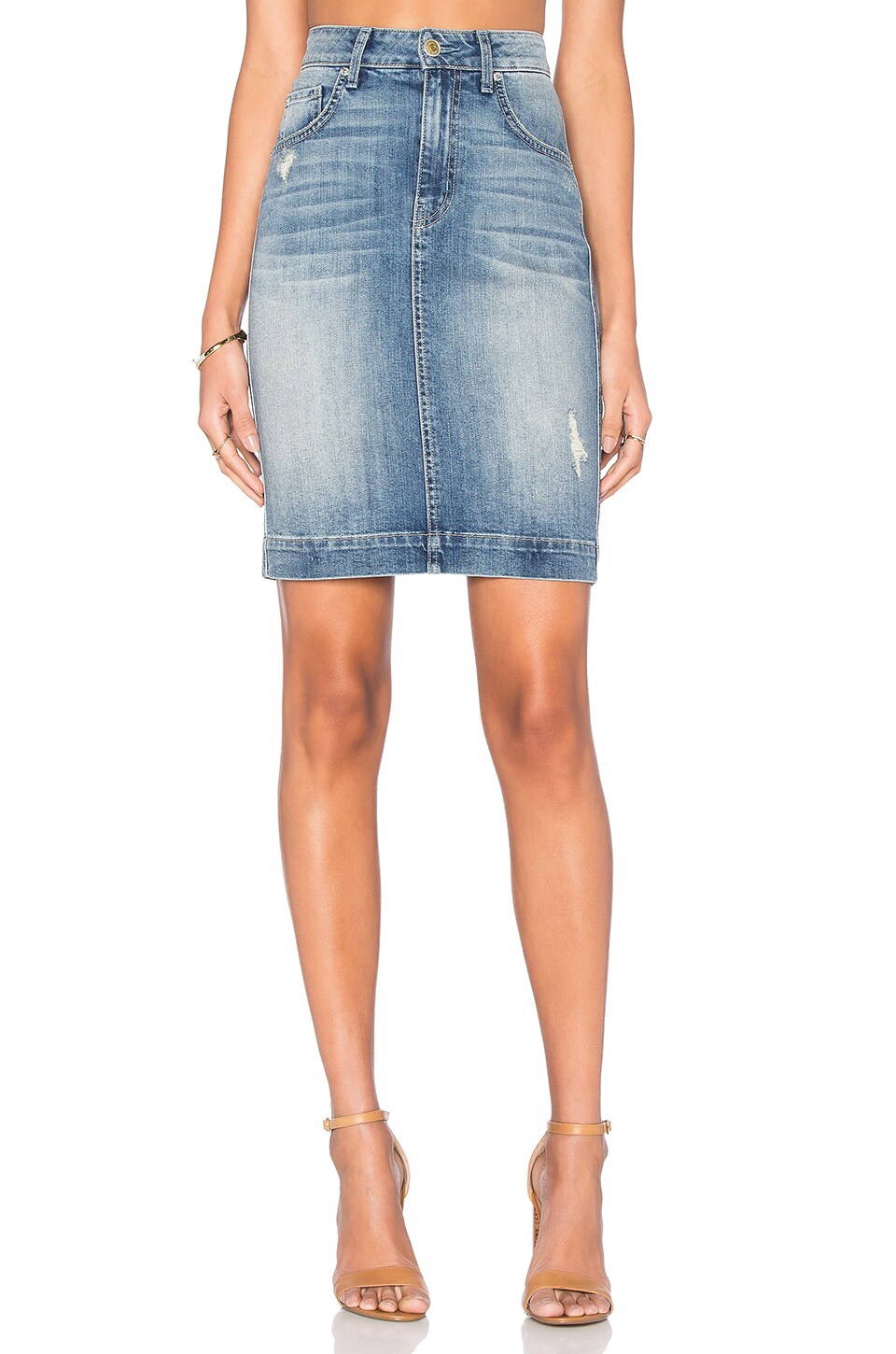 Level 99 Jane High Rise Skirt in Sicily | REVOLVE