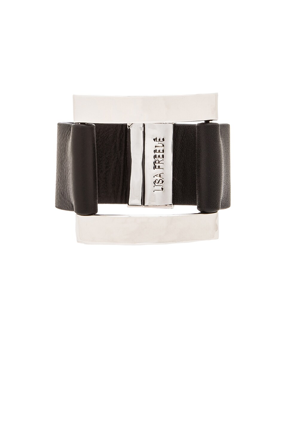 Lisa Freede London Bracelet in Rhodium | REVOLVE