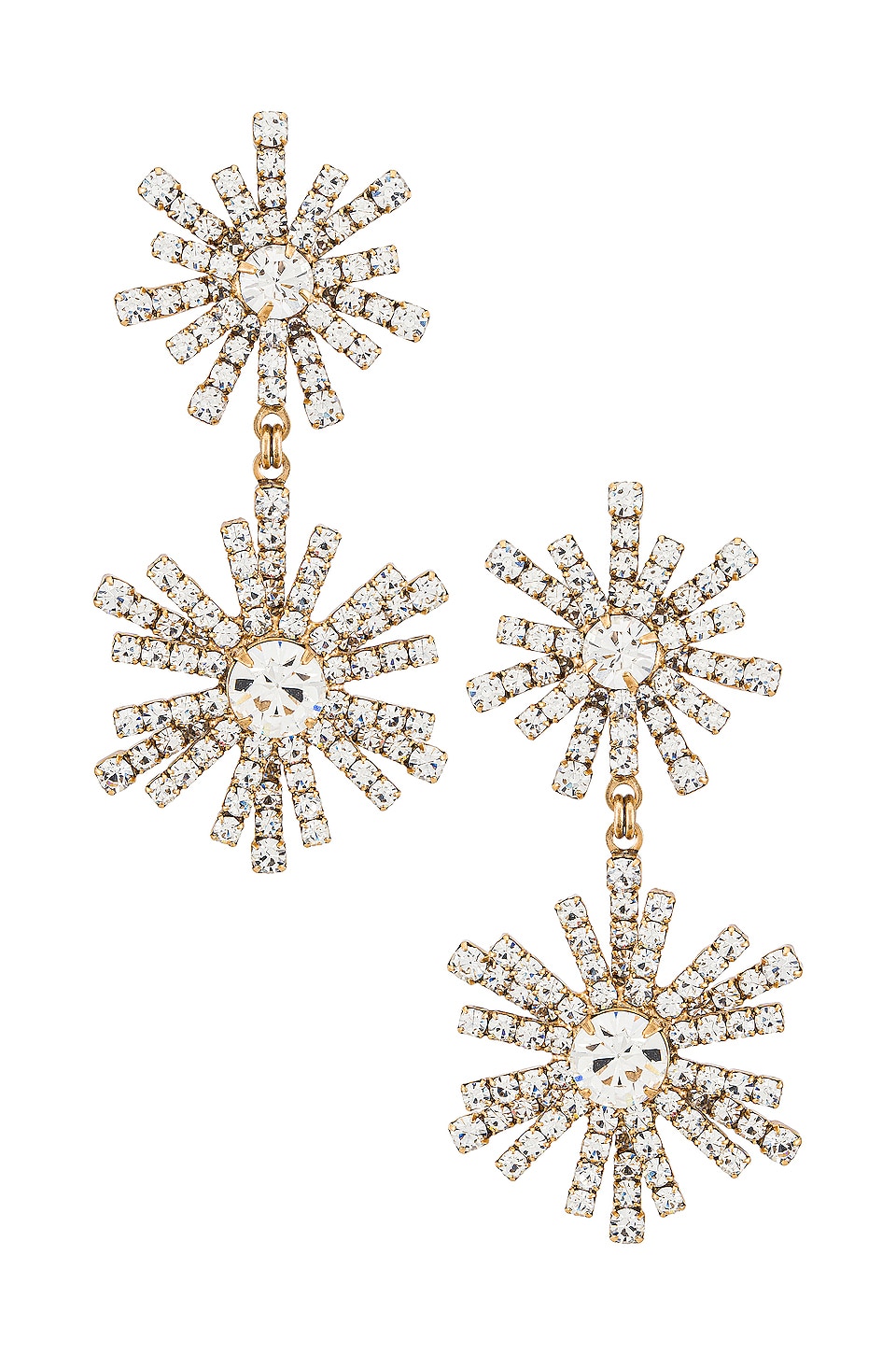 Loren Hope Starlet Earrings in Gold | REVOLVE