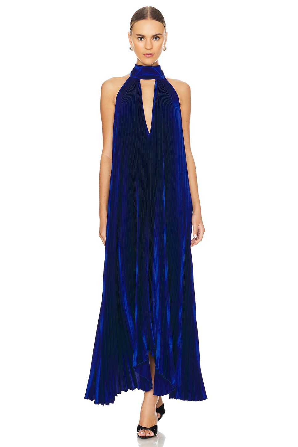 L'IDEE Opera Gown in Deep Azure | REVOLVE