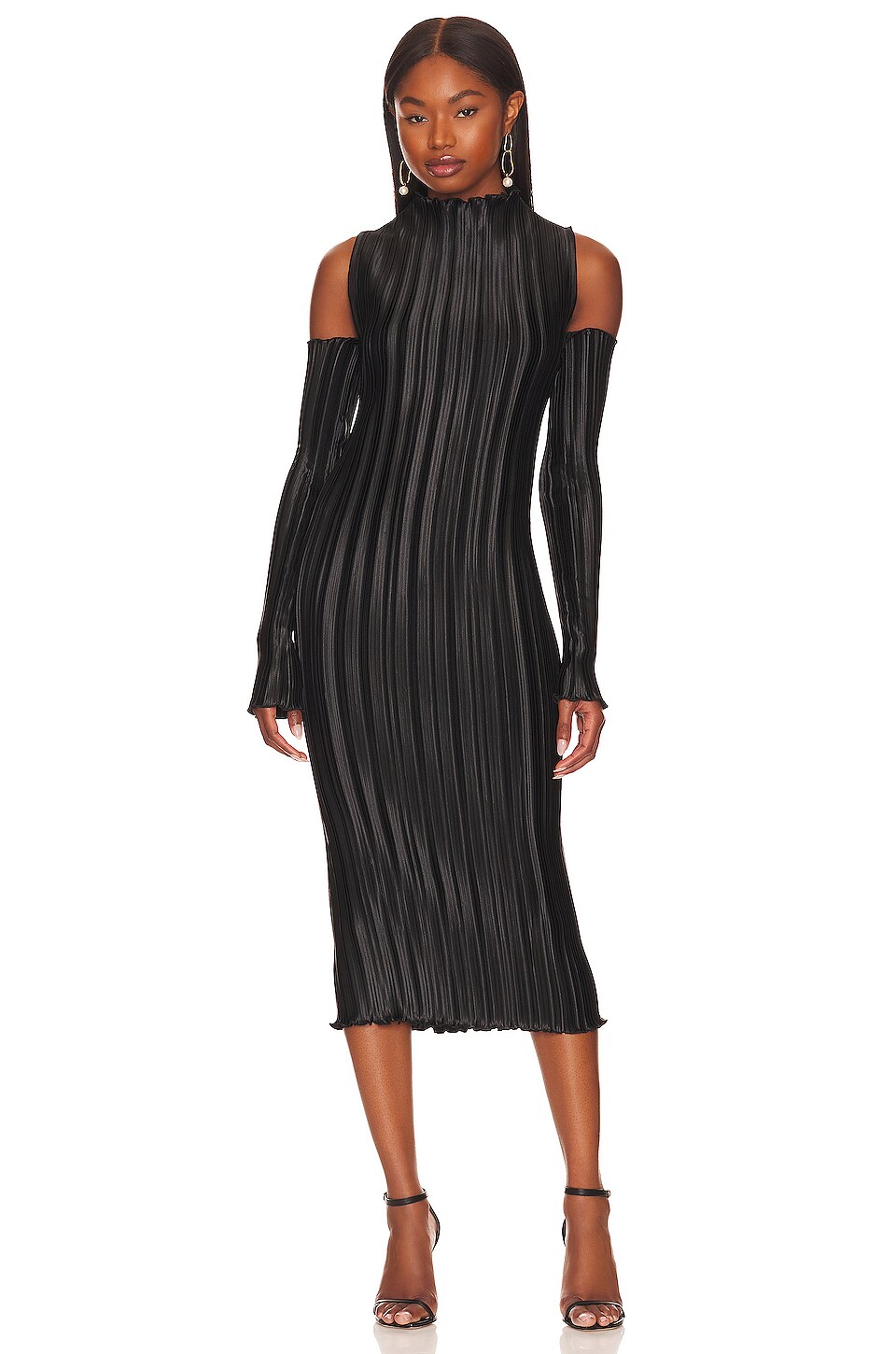 L'IDEE Le Salon Dress in Noir | REVOLVE