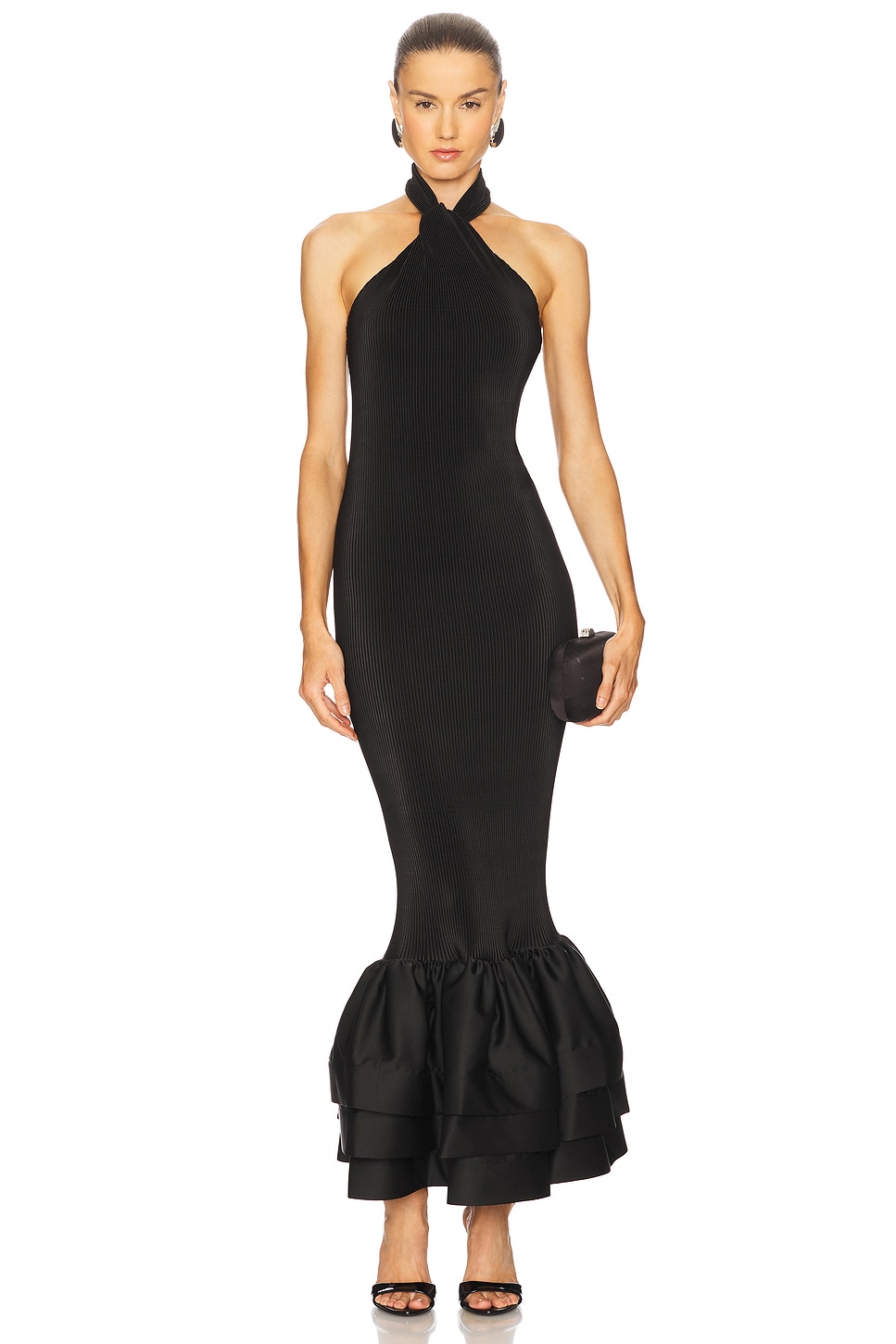 L'IDEE Soho Dress in Noir | REVOLVE