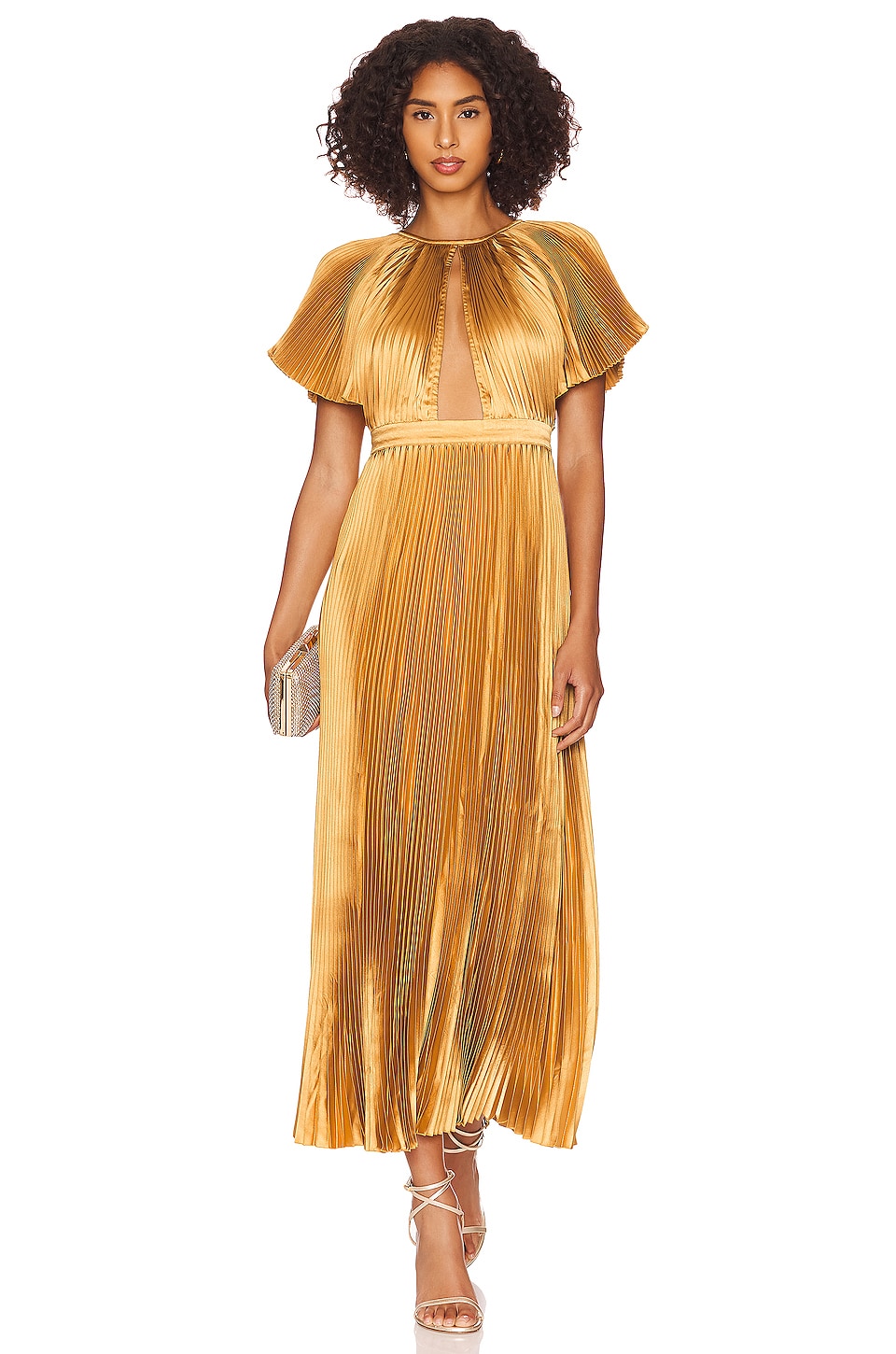 L'IDEE Theatre Gown in Marigold | REVOLVE