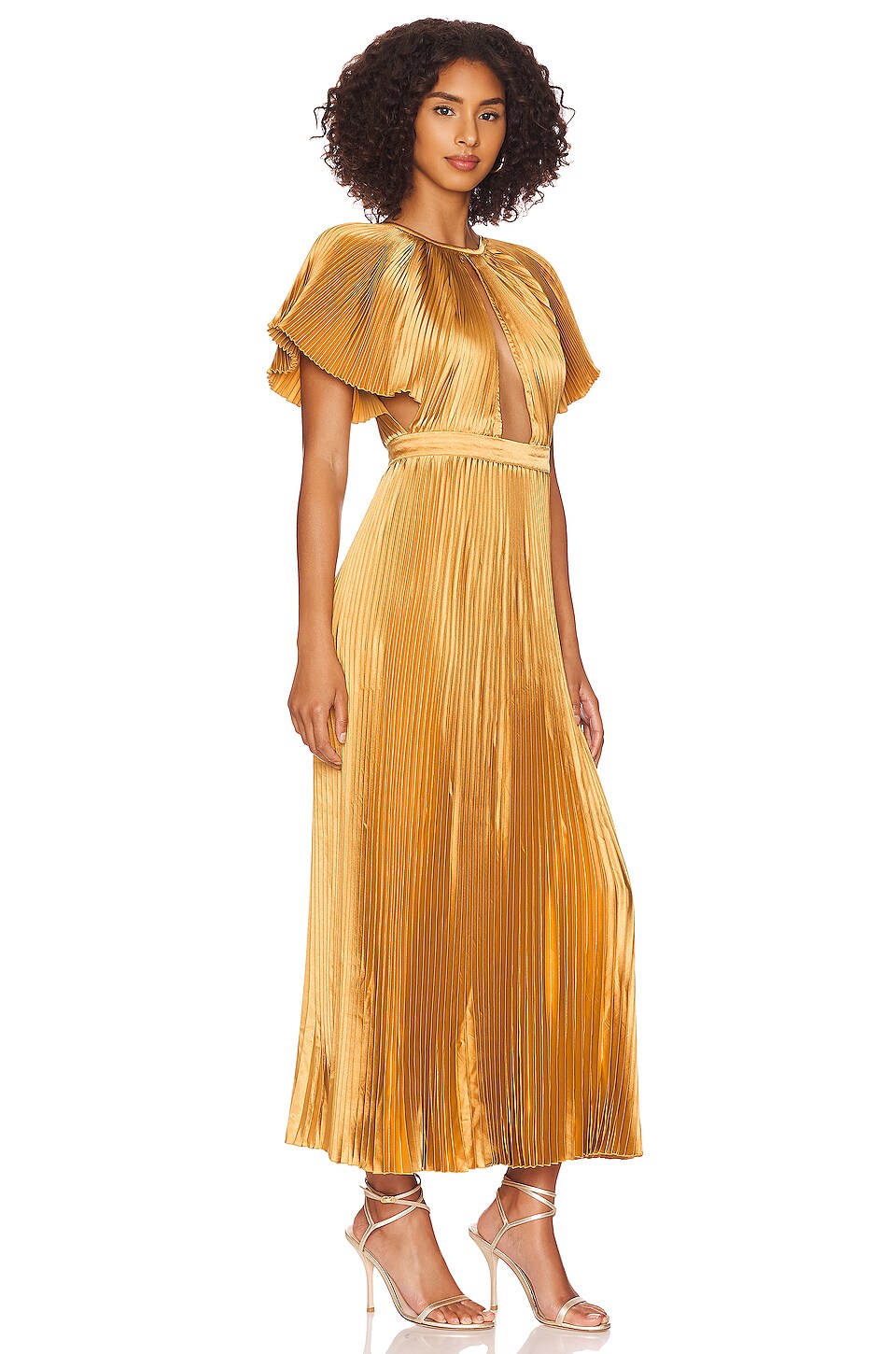 L'IDEE Theatre Gown in Marigold | REVOLVE