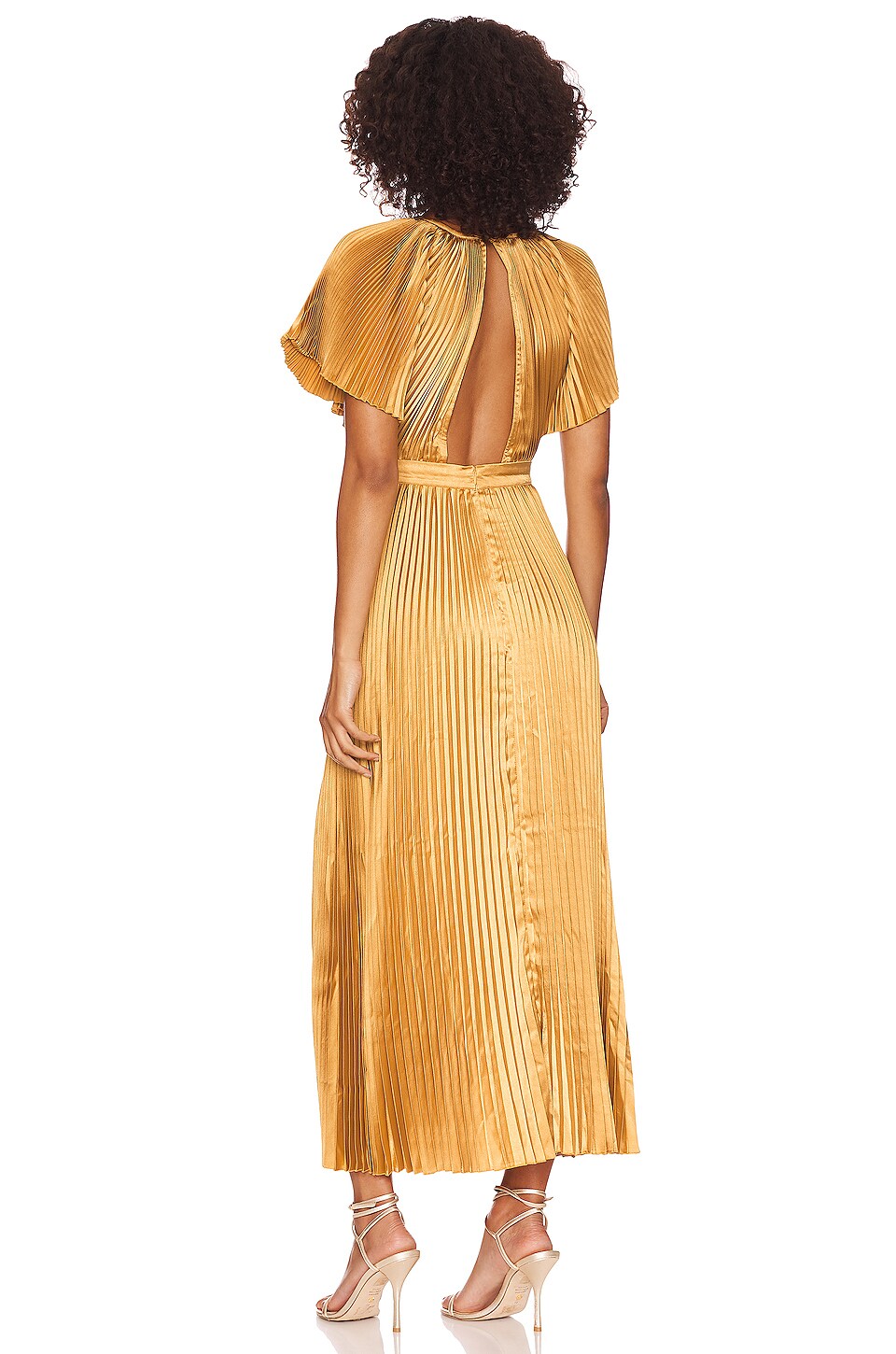 L'IDEE Theatre Gown in Marigold | REVOLVE