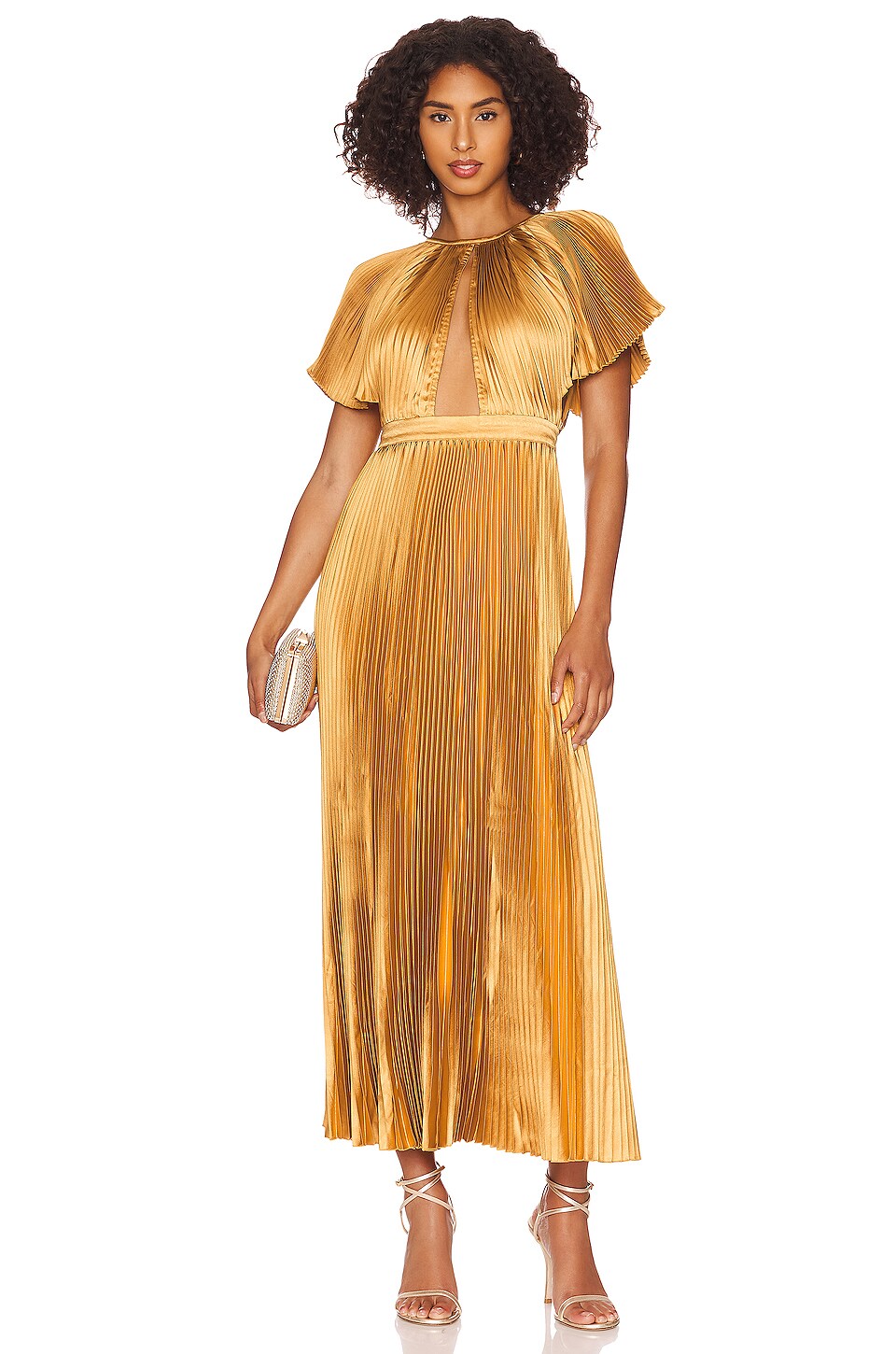 L'IDEE Theatre Gown in Marigold | REVOLVE