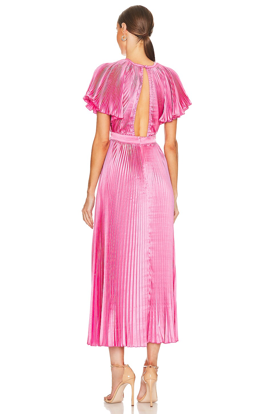 L'IDEE Theatre Gown in Hot Pink | REVOLVE
