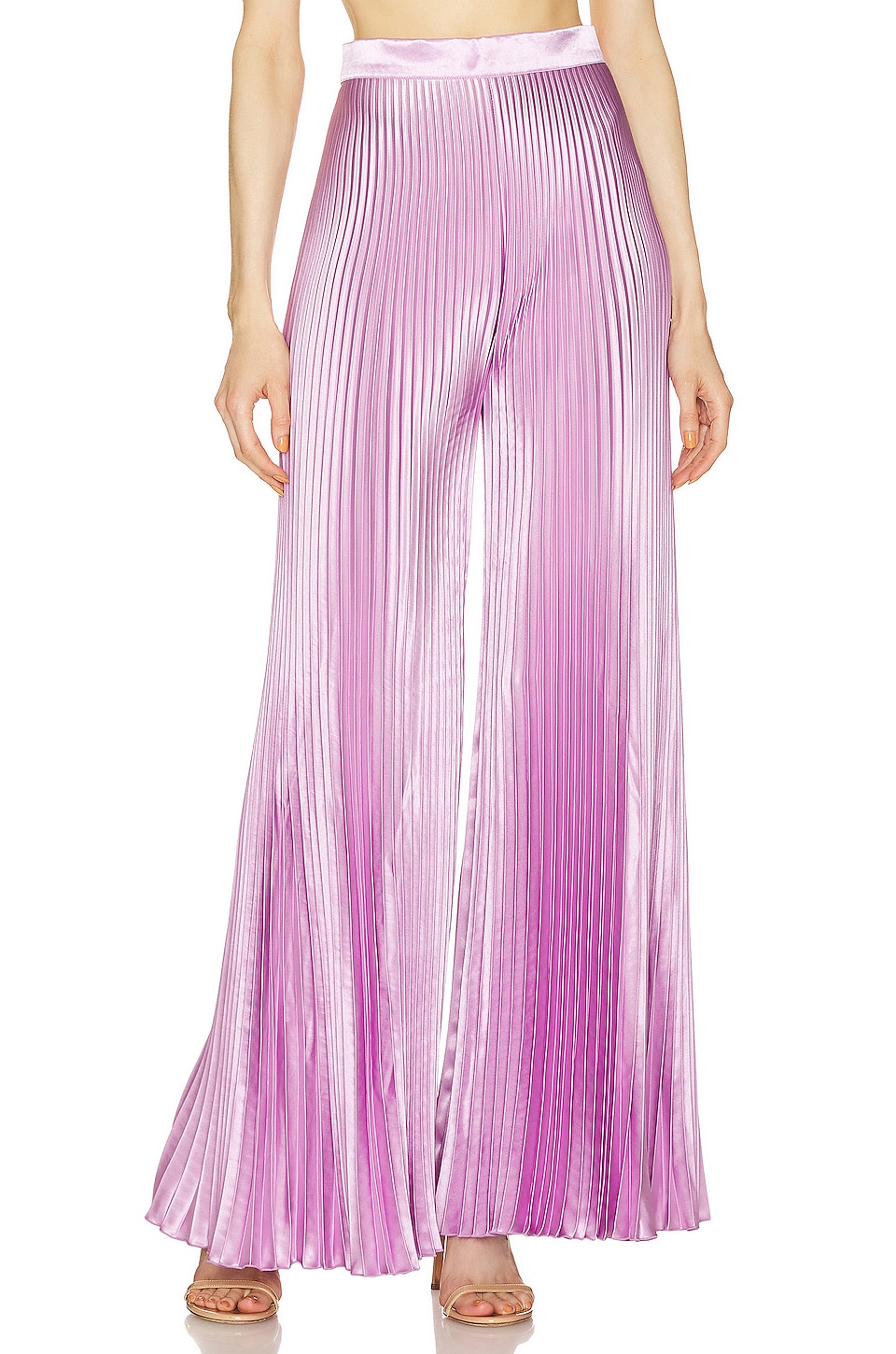 L'IDEE Bisous Pant in Violet | REVOLVE