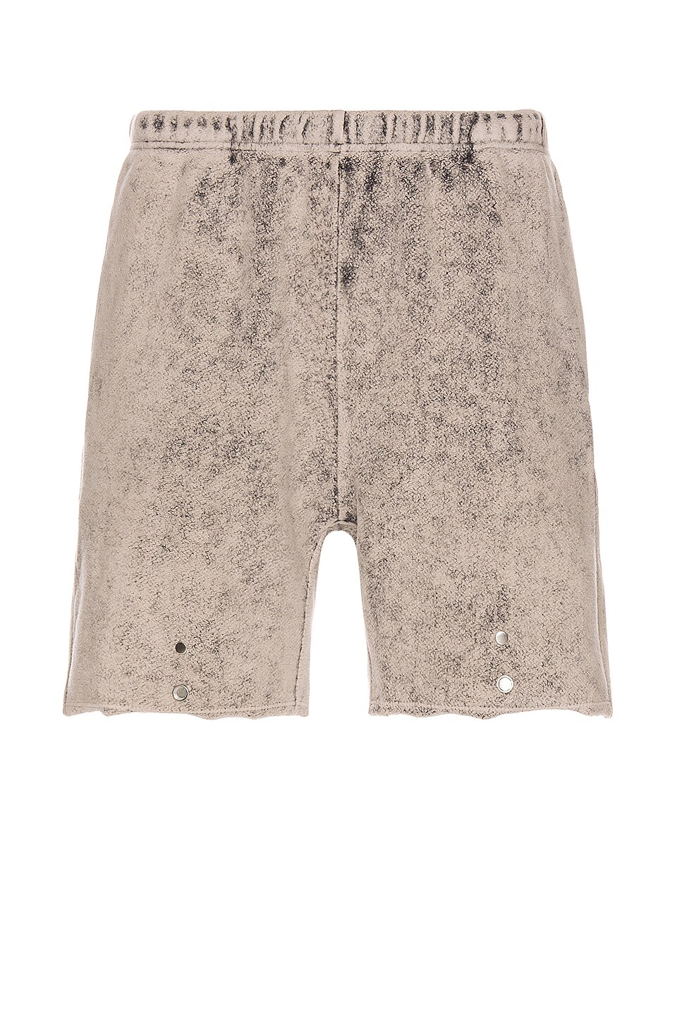 Les Tien Heavy Weight Jersey Acid Wash Snap Front Shirt in Vintage ...