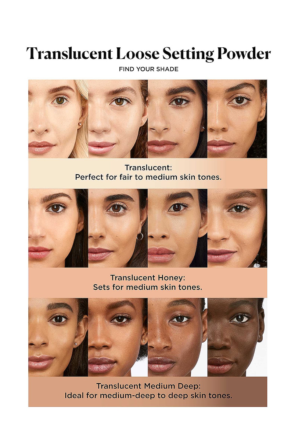 Laura Mercier Translucent Loose Setting Powder in Translucent | REVOLVE