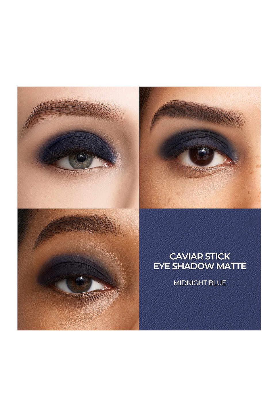 Laura Mercier Matte Caviar Stick Eye Shadow in Midnight Blue | REVOLVE