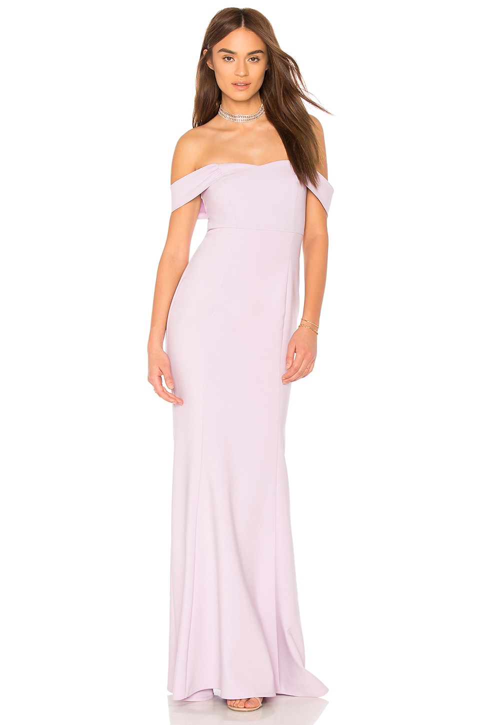 LIKELY x Revolve Bartolli Gown in Orchid Bloom | REVOLVE