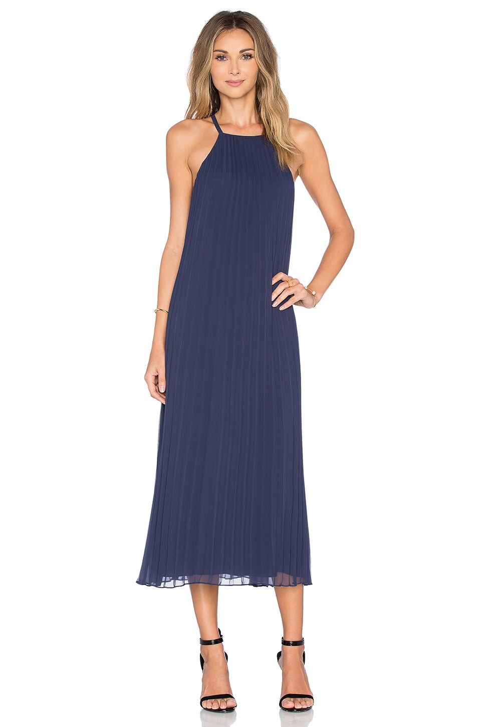 LIKELY Chester Dress in Navy | REVOLVE