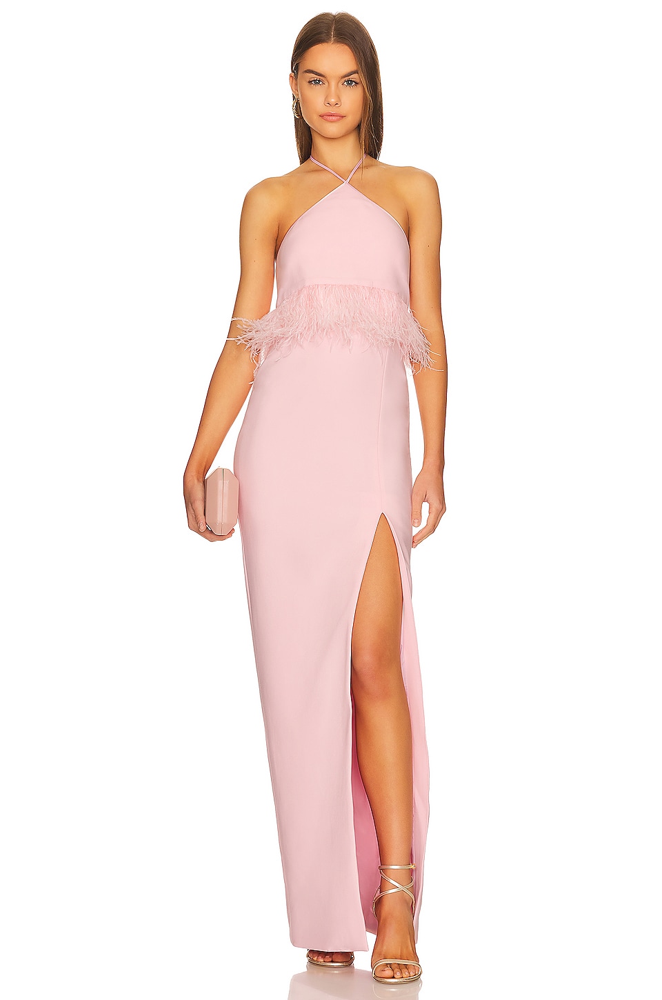 LIKELY Kimbella Gown in Rose Shadow | REVOLVE