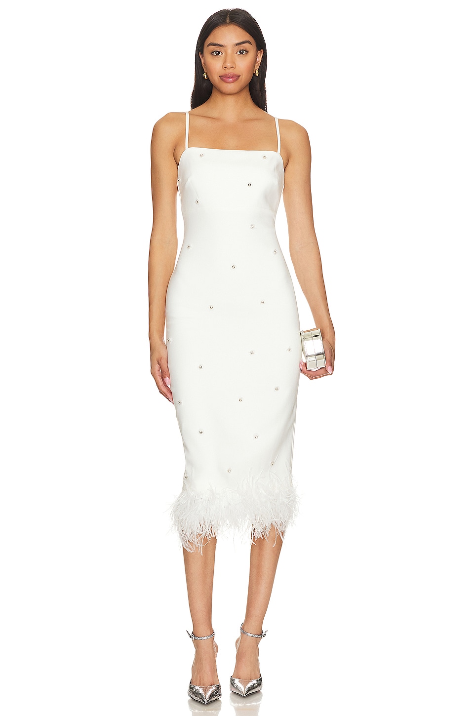 LIKELY Electra Dress in White | REVOLVE