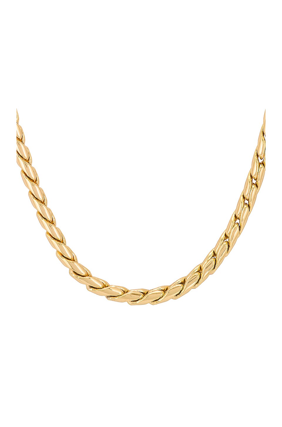 Lili Claspe Bruna Large Chain in Gold | REVOLVE