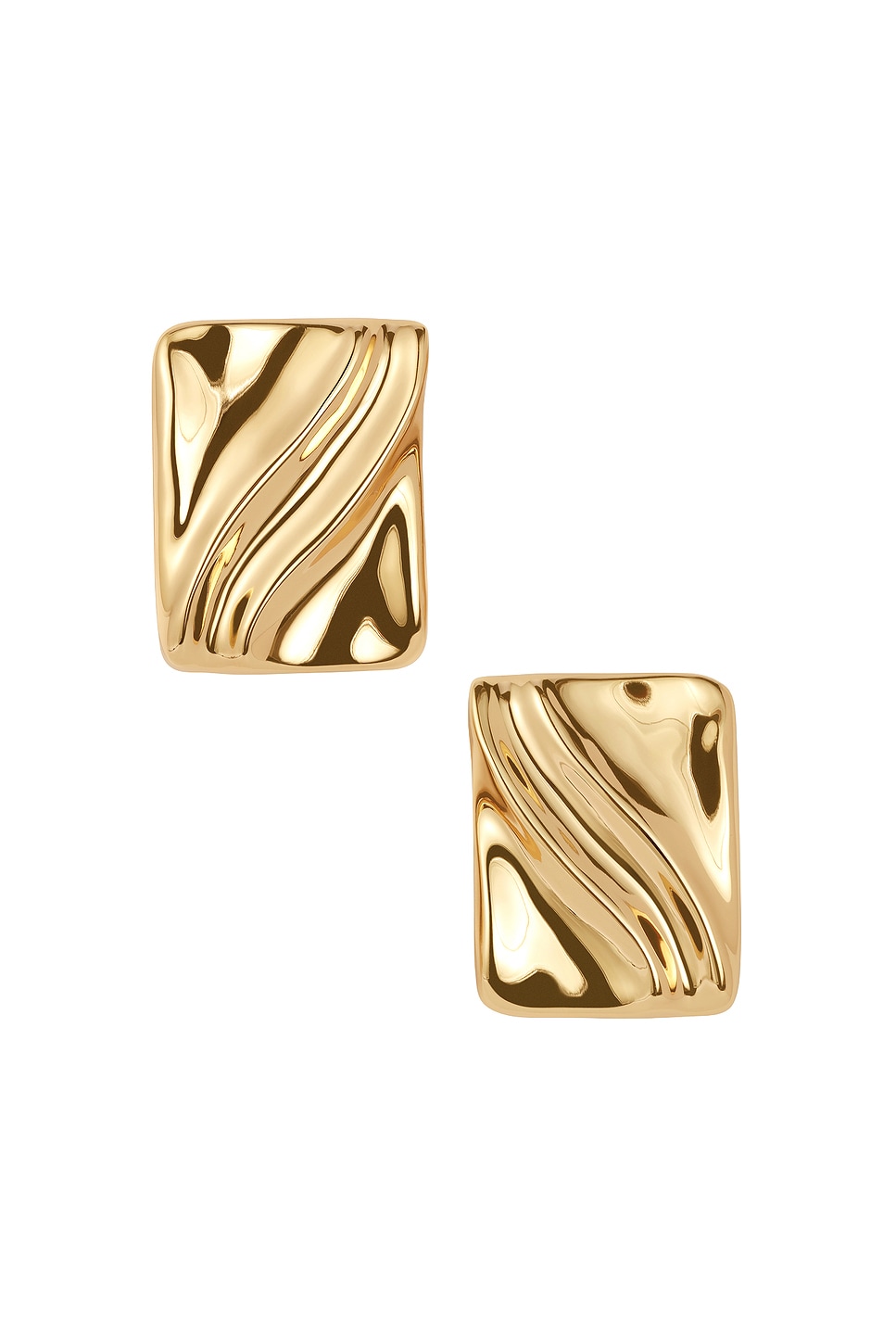 Lili Claspe Adva Clip On Earring in Gold | REVOLVE