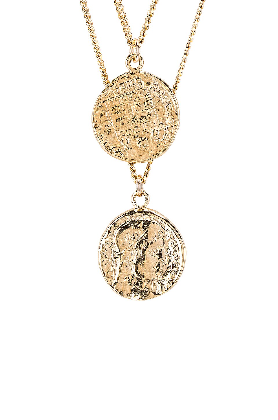 Lili Claspe My Lucky Coin Set in Gold | REVOLVE
