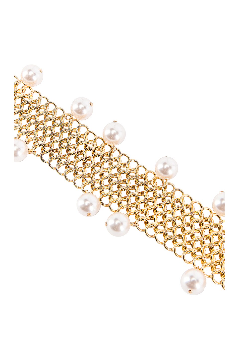 Lili Claspe Sabrina Shaker Belt in Gold | REVOLVE