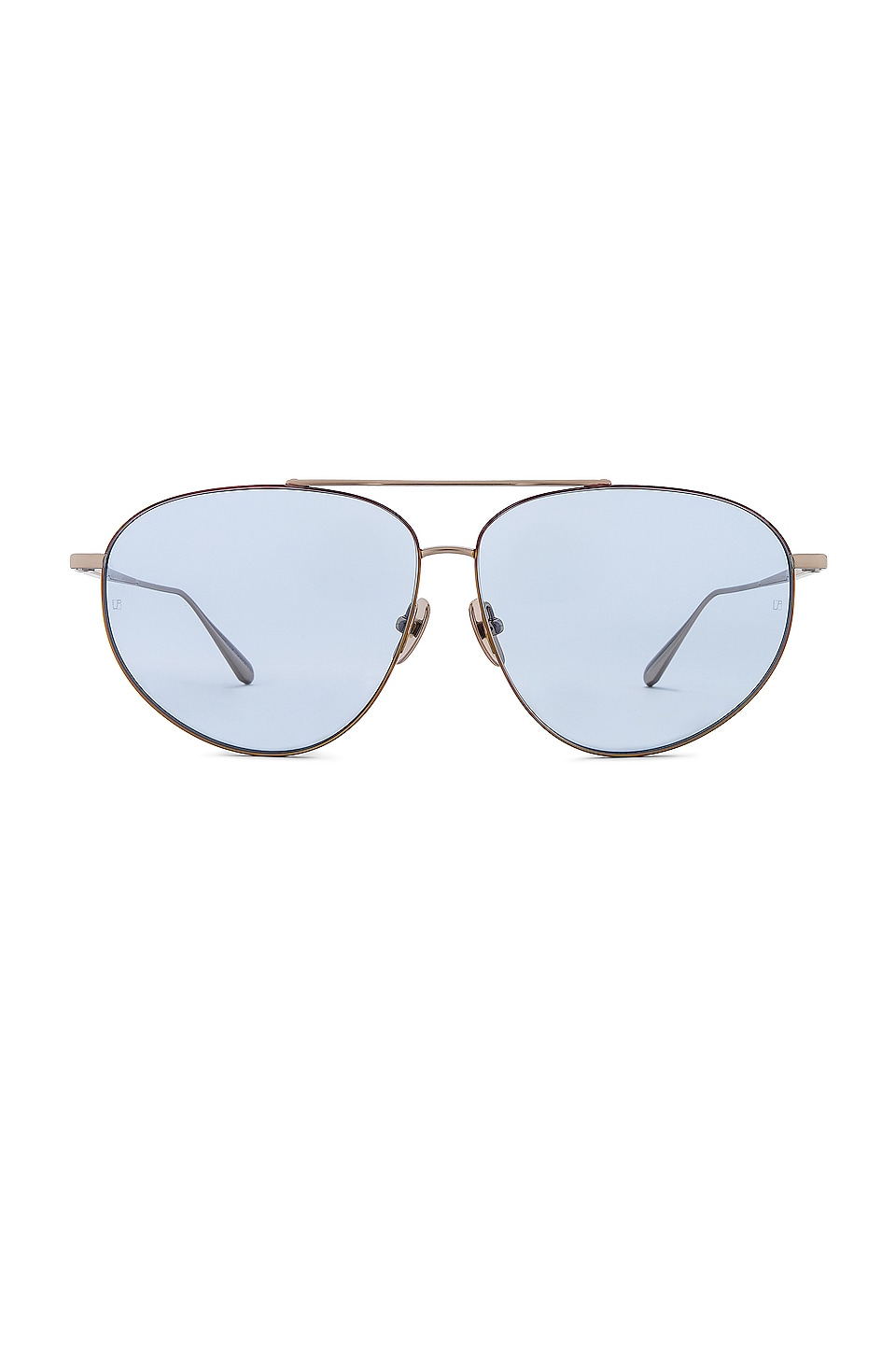 Linda Farrow Gabriel in Light Blue | REVOLVE
