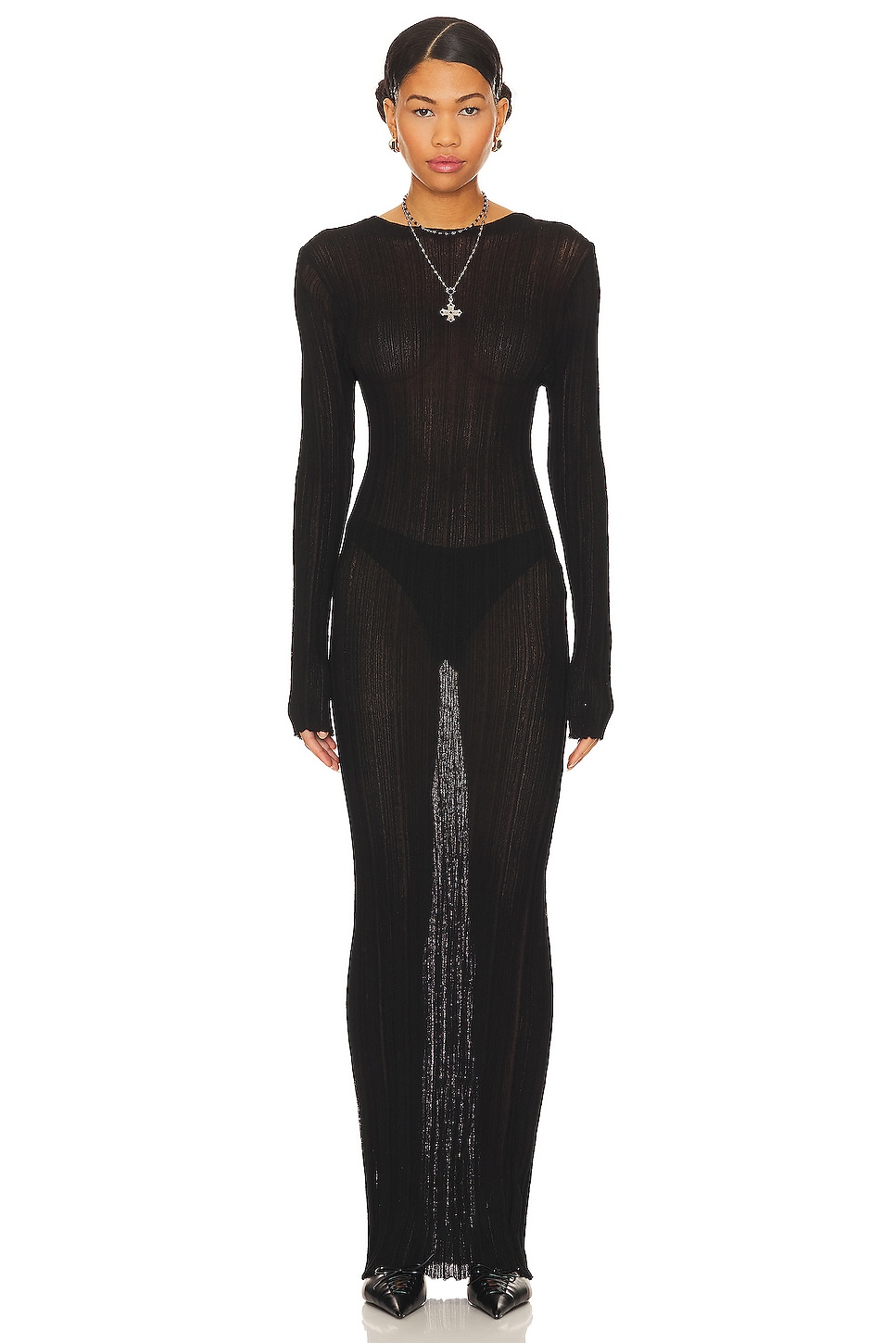 LIONESS Prophecy Maxi Dress in Onyx | REVOLVE