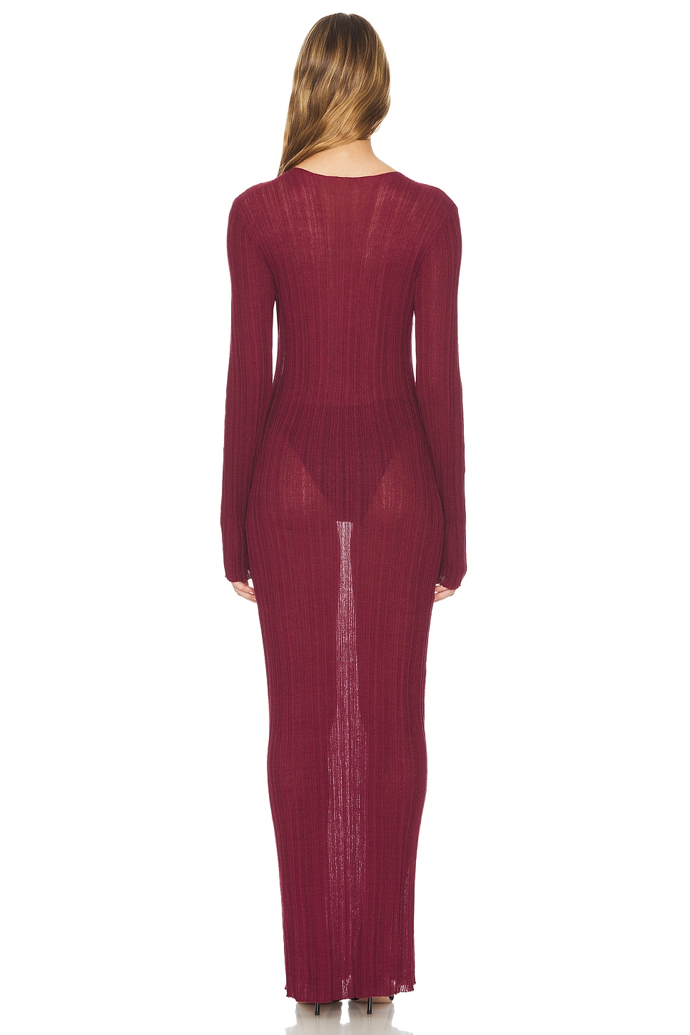 LIONESS Prophecy Maxi Dress in Burgundy | REVOLVE
