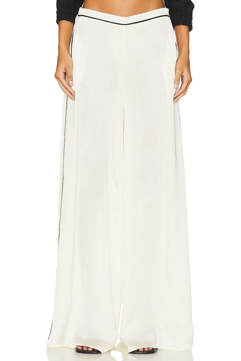 LIONESS Leisure Pant in Ivory | REVOLVE