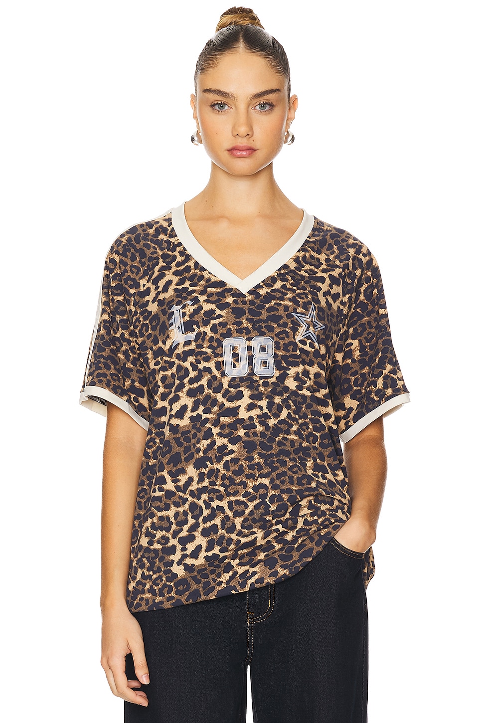 LIONESS Spectate Top in Leopard | REVOLVE