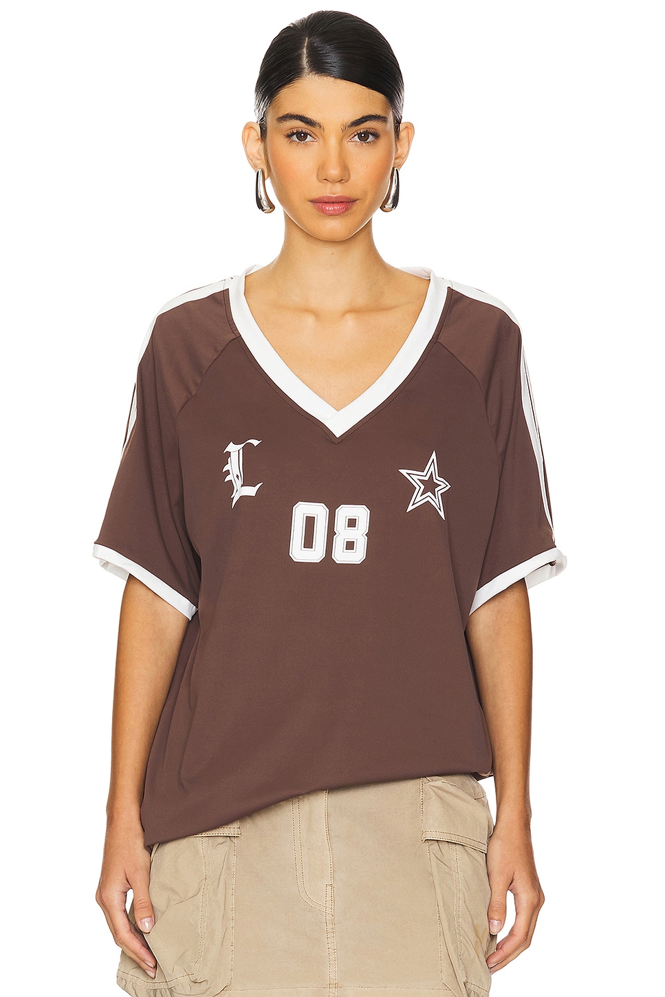 LIONESS Spectate Top in Coffee | REVOLVE