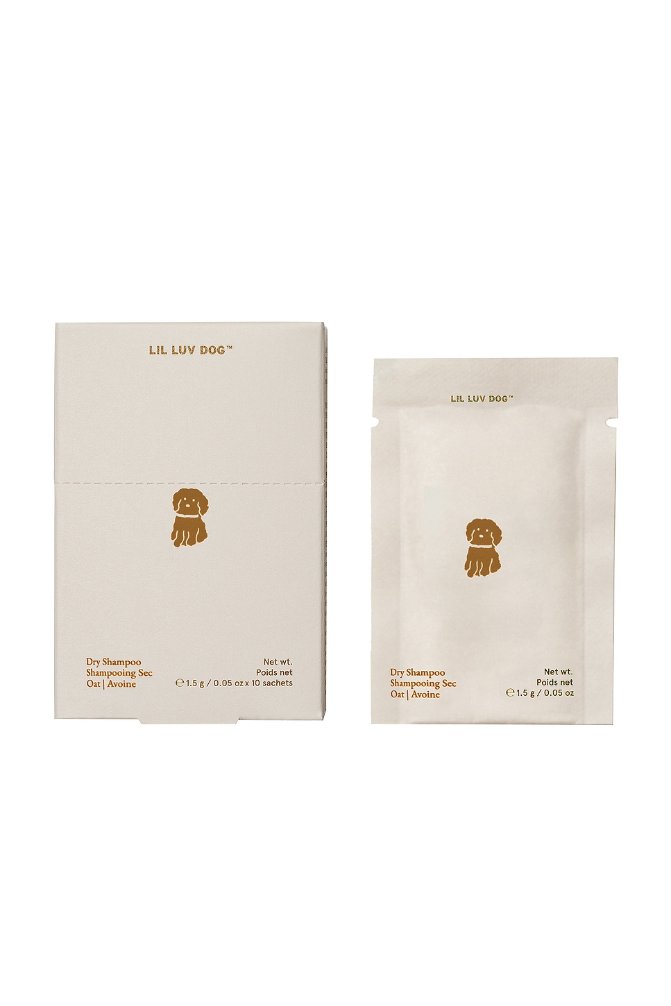 Lil Luv Dog Dry Shampoo On-the-go in Oat | REVOLVE