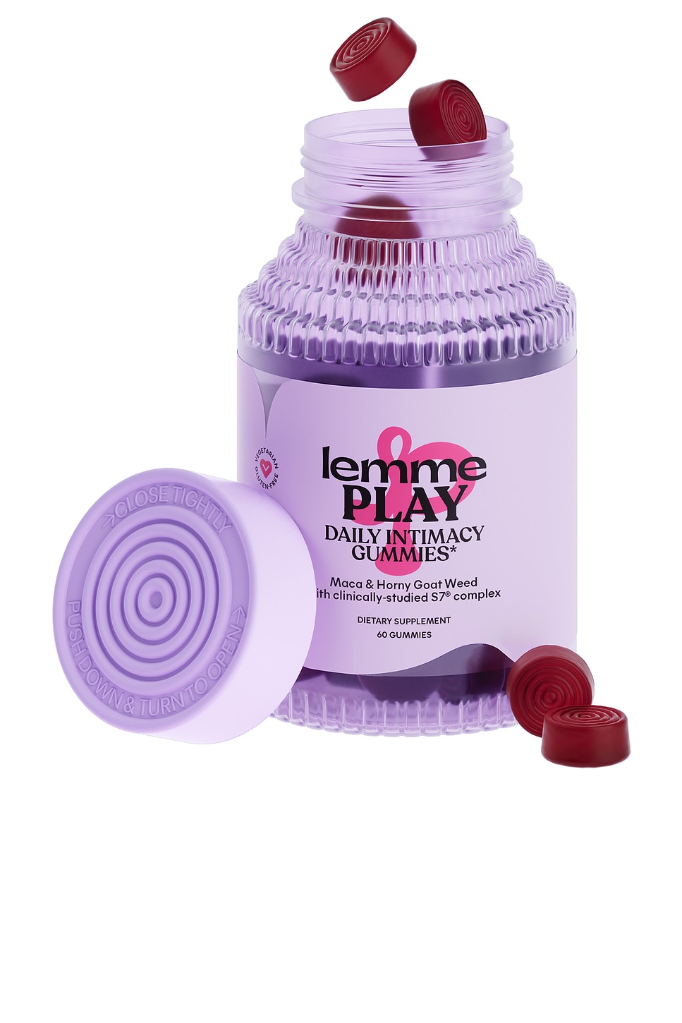 Lemme Play, Daily Intimacy Gummies | REVOLVE