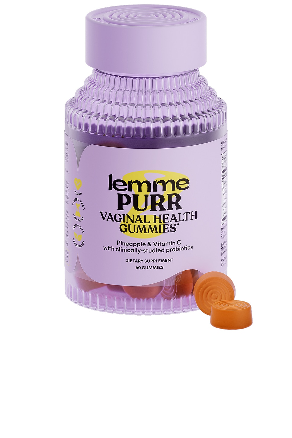 Lemme Purr, Vaginal Health Probiotic Gummies | REVOLVE
