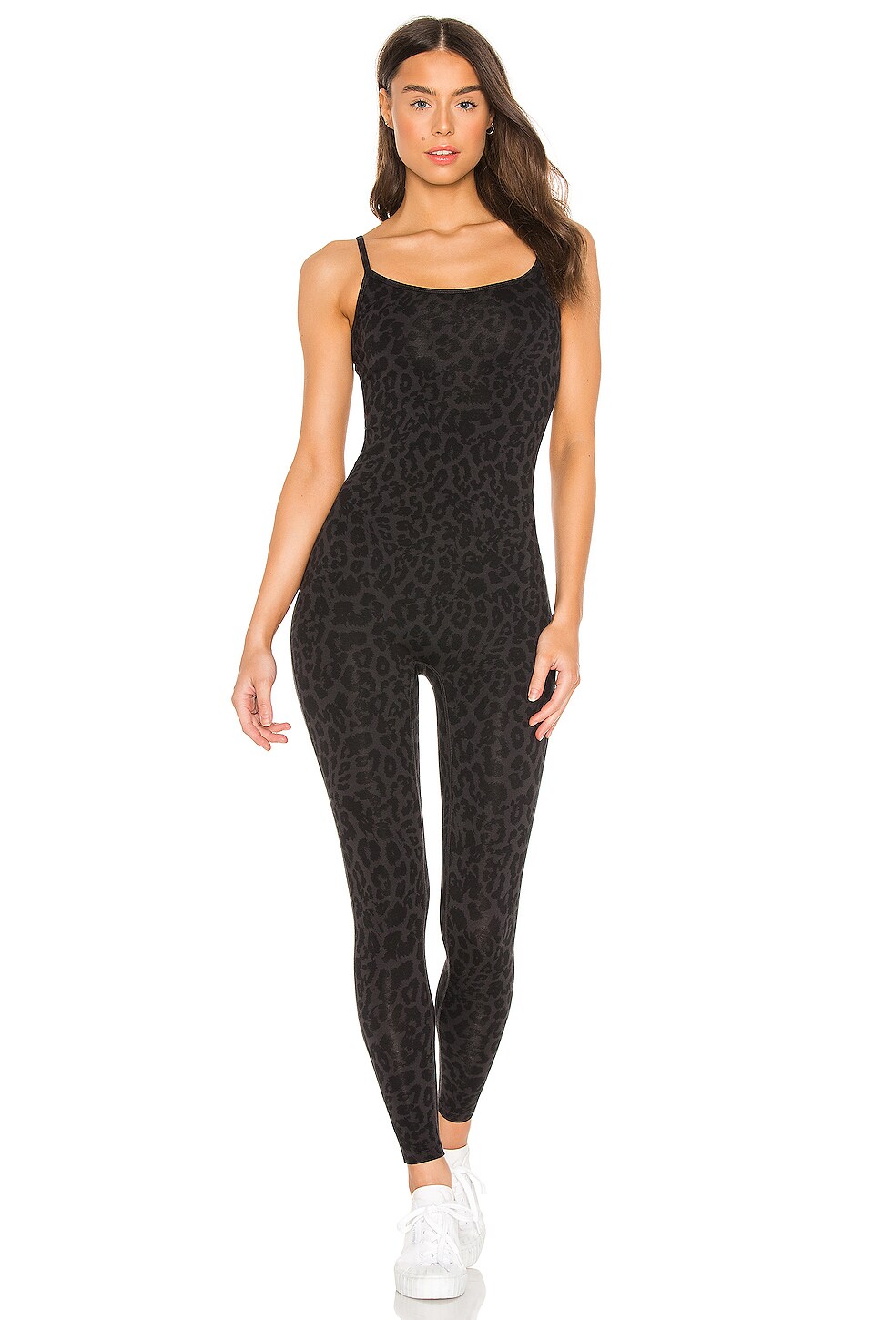 LNA Leopard Onesie in Black Leopard | REVOLVE